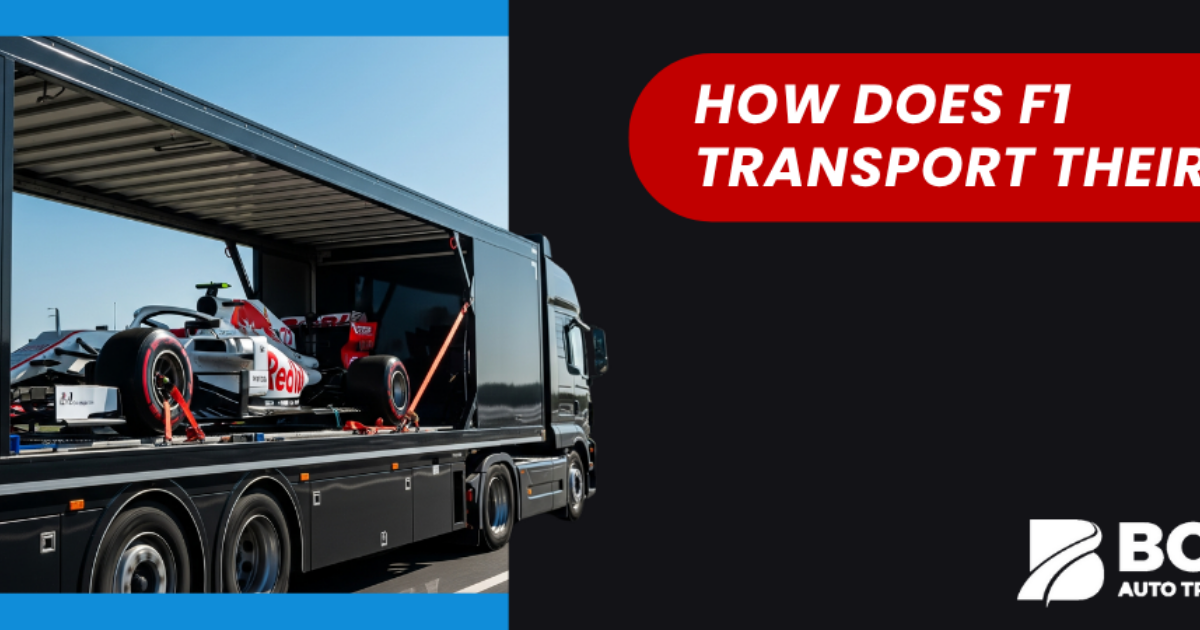F1 Car Transport | Bold Auto Transport