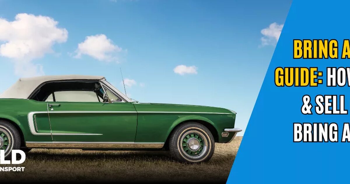 Bring a Trailer Guide: How to Buy & Sell Cars on Bring a Trailer
