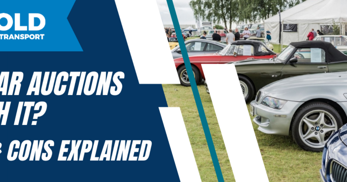 Are Car Auctions Worth It? | Bold Auto Transport